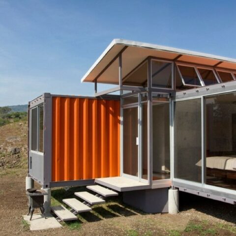 CONTAINERS OF HOPE RESIDENCE | Container Home Hub