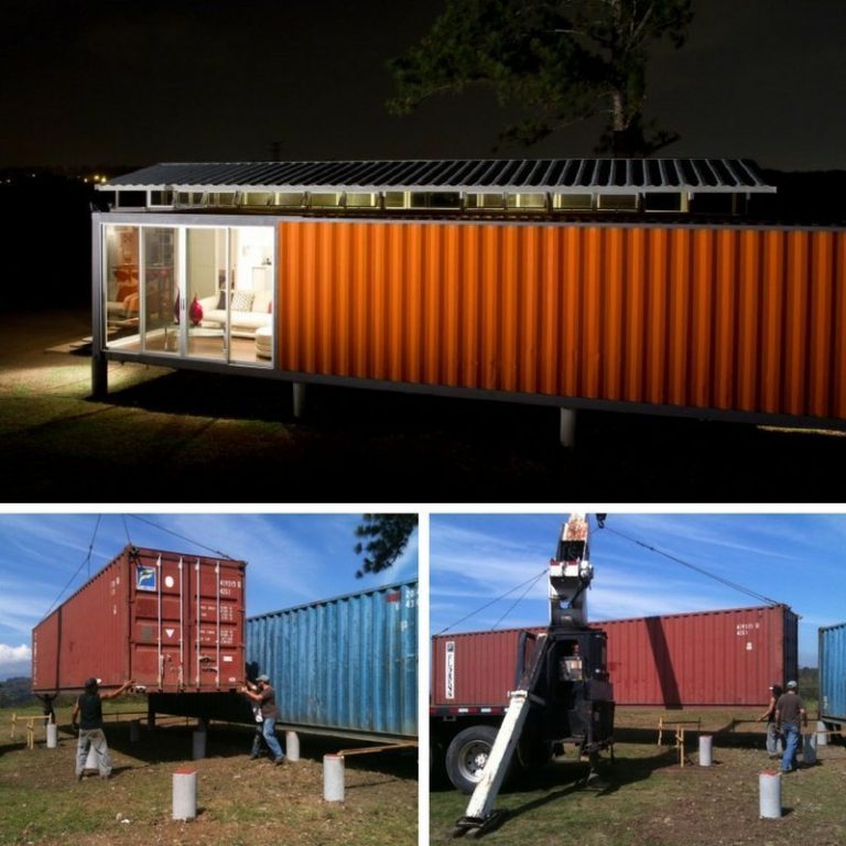 CONTAINERS OF HOPE RESIDENCE | Container Home Hub