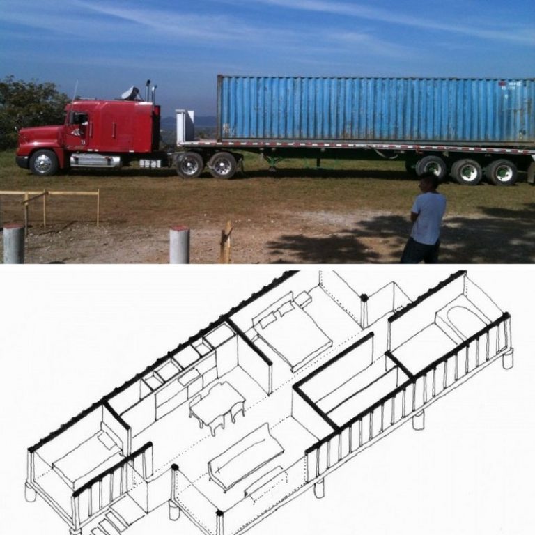CONTAINERS OF HOPE RESIDENCE | Container Home Hub