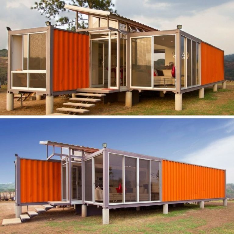 CONTAINERS OF HOPE RESIDENCE | Container Home Hub