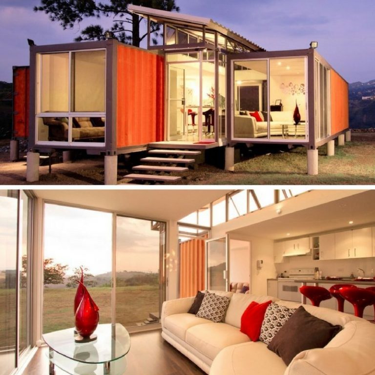 CONTAINERS OF HOPE RESIDENCE | Container Home Hub
