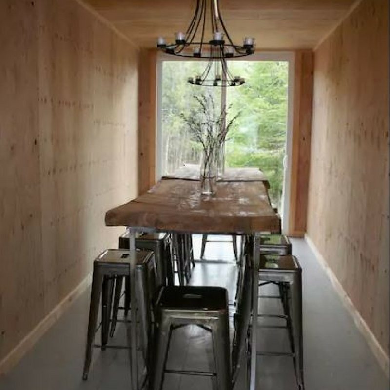 OFF-GRID SHIPPING CONTAINER COTTAGE | Container Home Hub