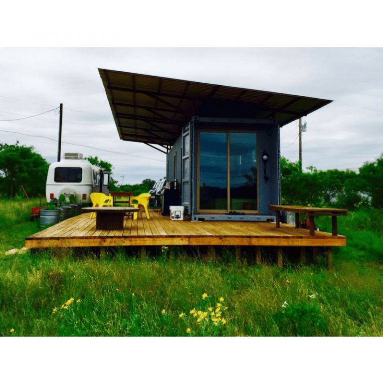 LLANO RIVER RANCHITO CONTAINER CABIN | Container Home Hub
