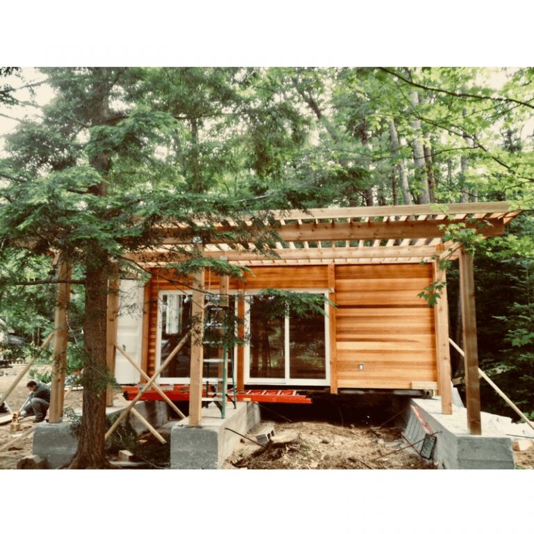 BEN HOMES CONTAINER CABIN | Container Home Hub