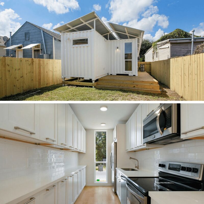 DRYADES ST SHIPPING CONTAINER HOME | Container Home Hub