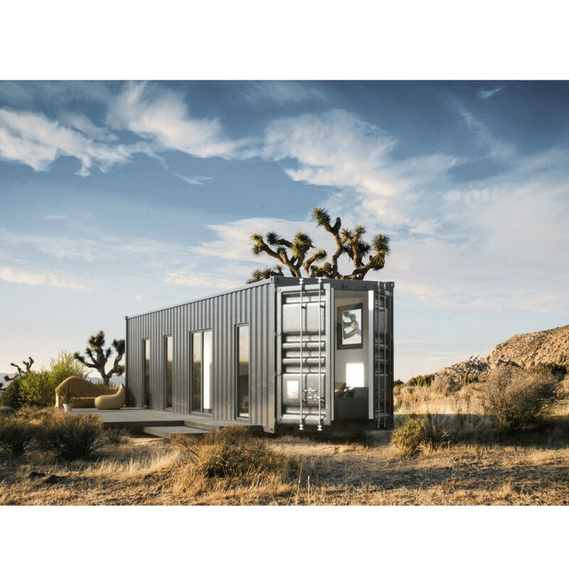 LUCKDROPS STUDIO+ TINY CONTAINER HOME | Container Home Hub