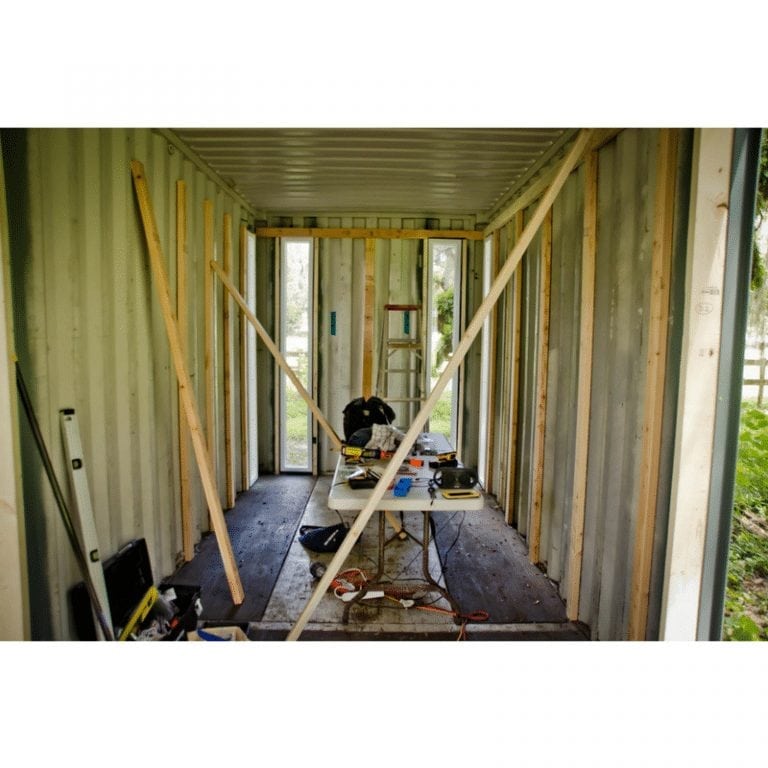 THE HAB TINY CONTAINER HOME | Container Home Hub