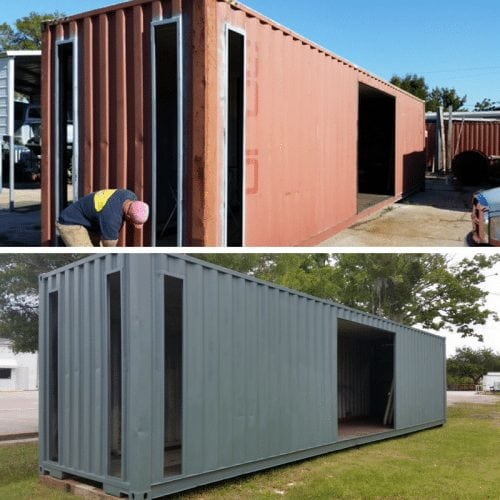 THE HAB TINY CONTAINER HOME | Container Home Hub