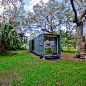 THE HAB TINY CONTAINER HOME | Container Home Hub
