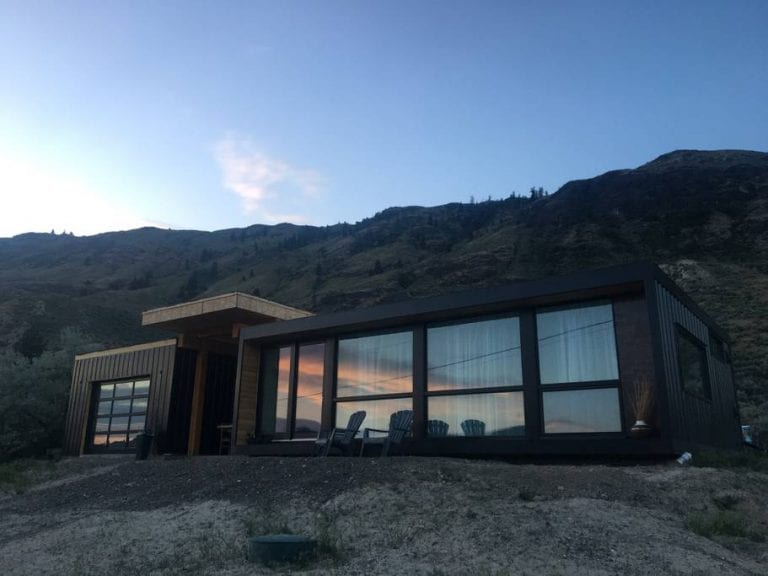 BLACK BOX CONTAINER HOME | Container Home Hub