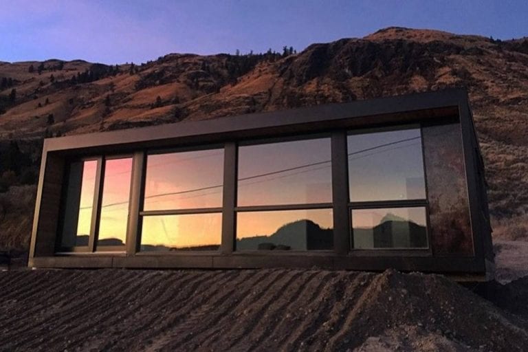 BLACK BOX CONTAINER HOME | Container Home Hub