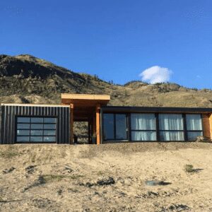 BLACK BOX CONTAINER HOME | Container Home Hub