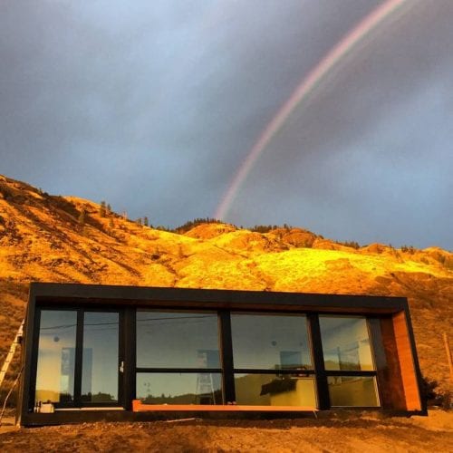 BLACK BOX CONTAINER HOME | Container Home Hub