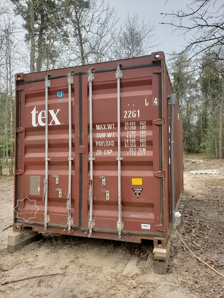 TEX THE CONTAINER HOME | Container Home Hub