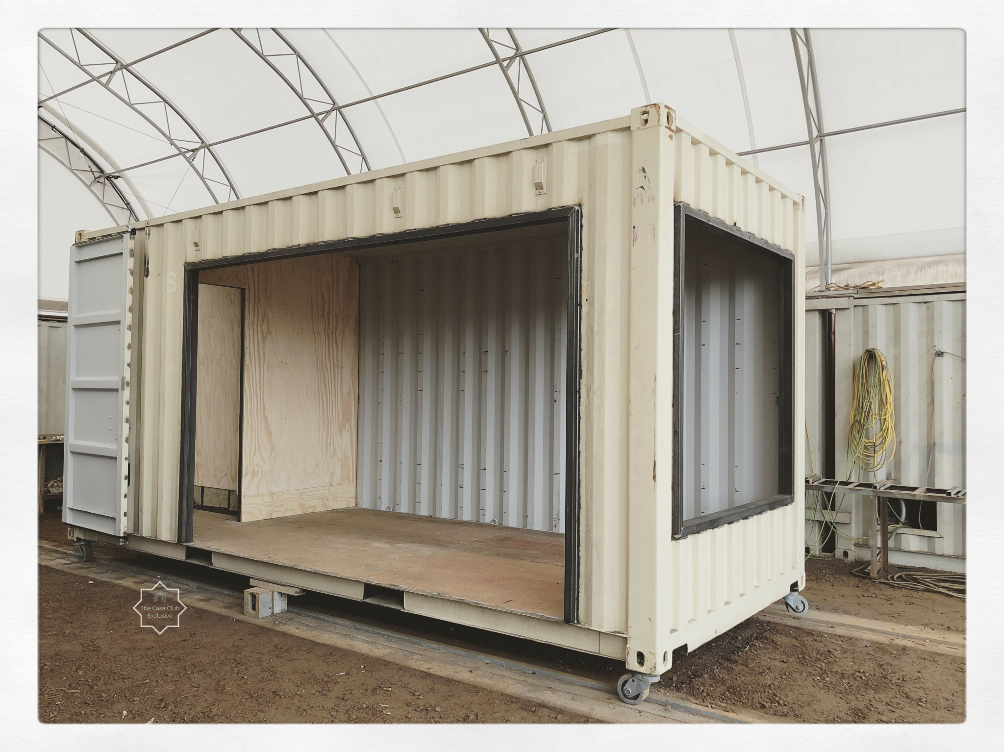 BEN HOMES CONTAINER POOL HOUSE | Container Home Hub