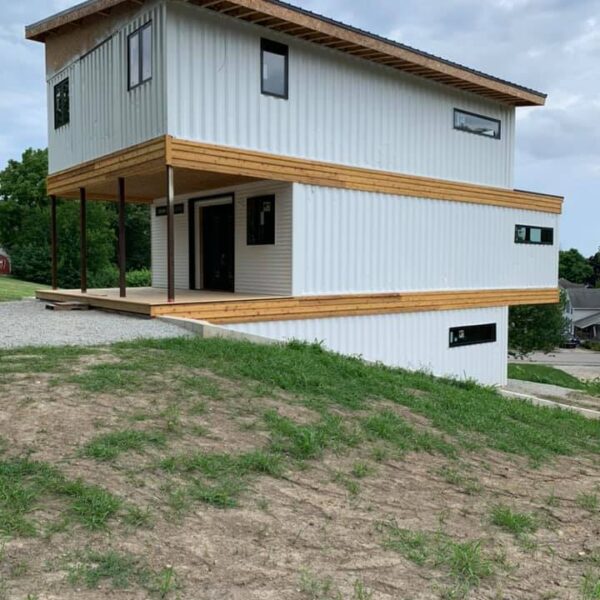 Rock Creek Indiana Container Home | Container Home Hub