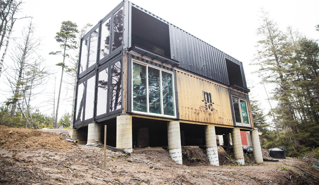 Jessica and Family Oregon Shipping Container Home | Container Home Hub