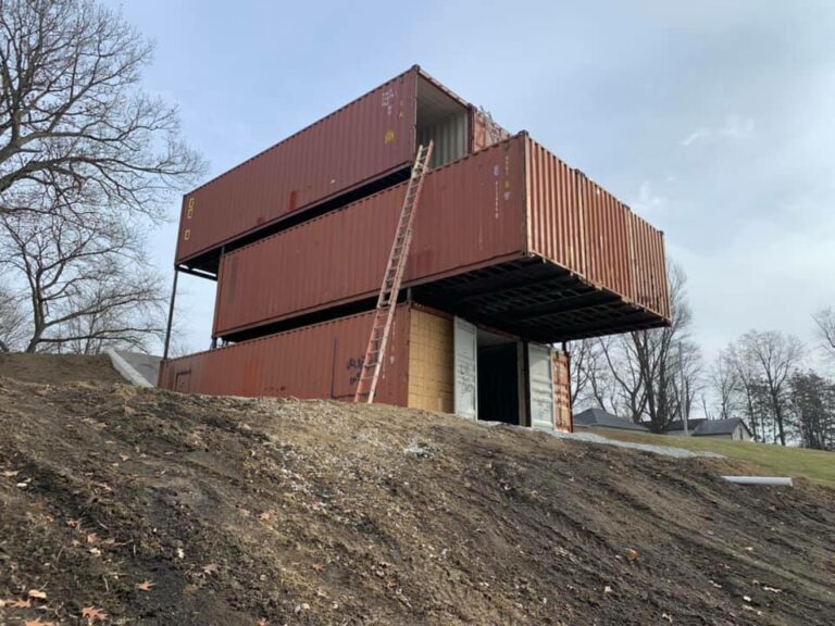 Rock Creek Indiana Container Home | Container Home Hub