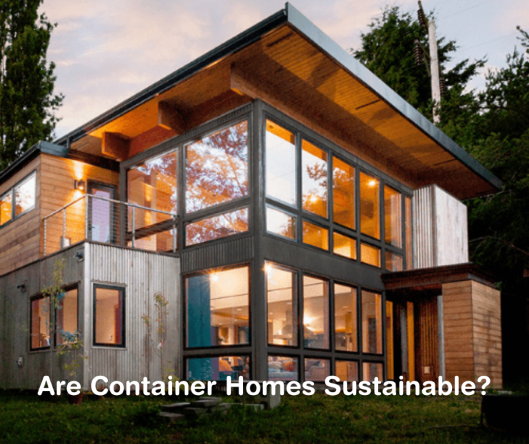 Are Container Homes Sustainable? | 5 Great Ways to Make an Eco-Friendly ...