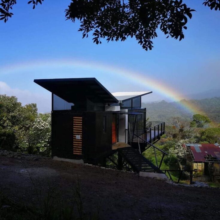 Costa Rica Container Home - Container Home Hub