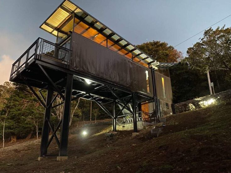Costa Rica Container Home - Container Home Hub