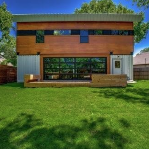 3 40 FT Shipping Container Home Plans