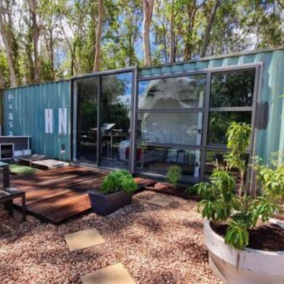 Using a Shipping Container for a Storage Shed