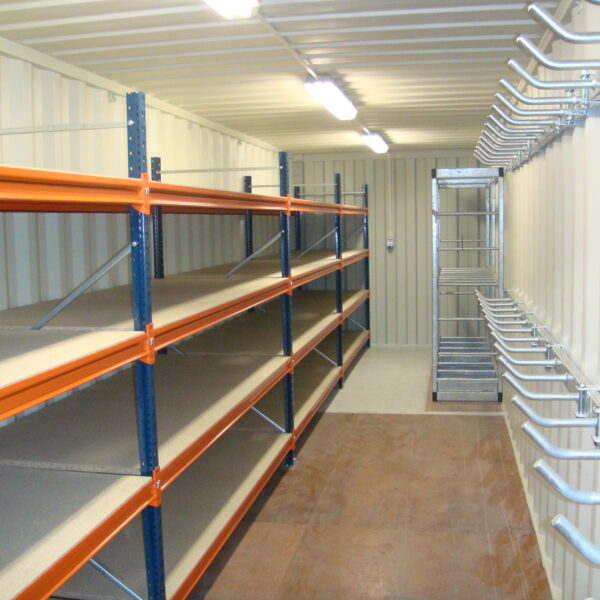 8 Shipping Container Storage Ideas | Container Home Hub