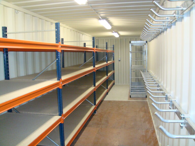 8 Shipping Container Storage Ideas | Container Home Hub