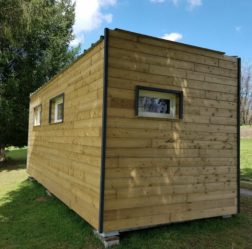 How to Build a Storm Shelter Out of a Shipping Container