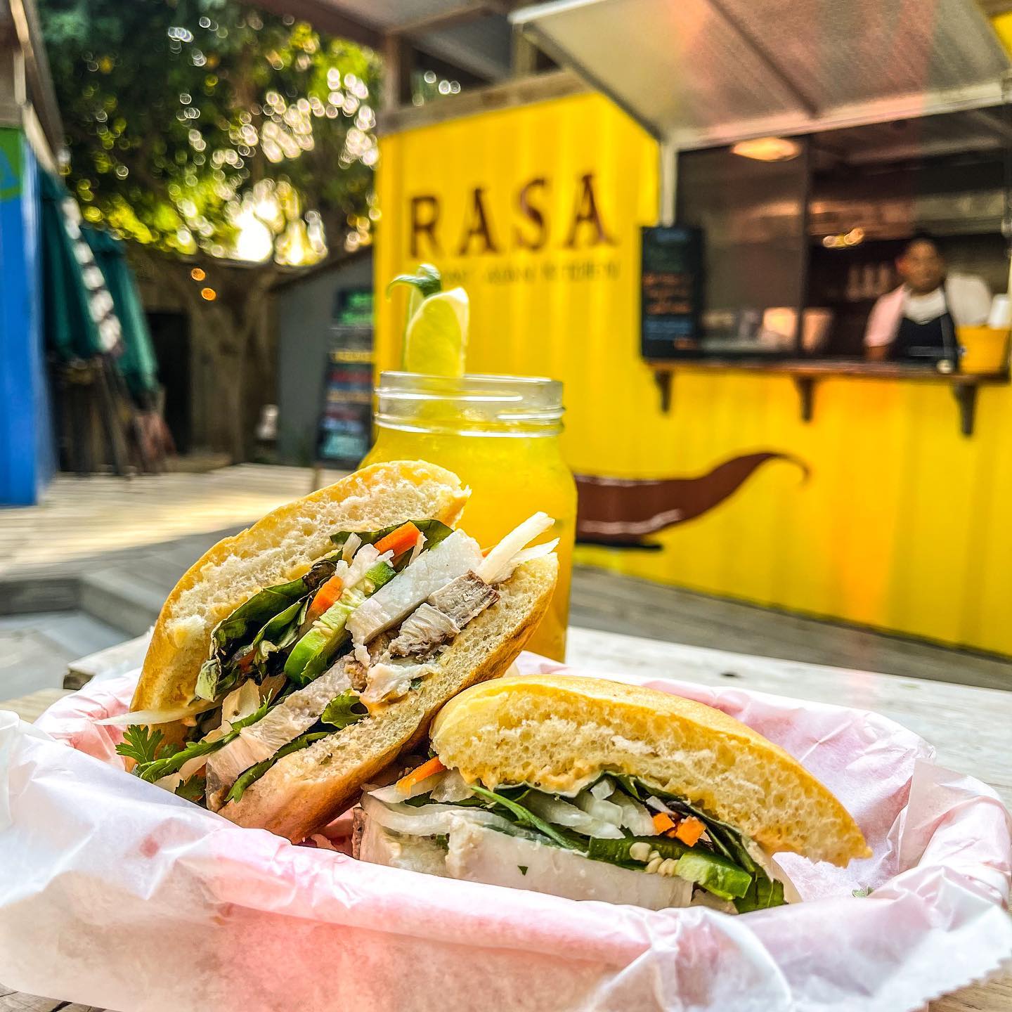 The Truck Stop of San Pedro: Premier Shipping Container Food on ...