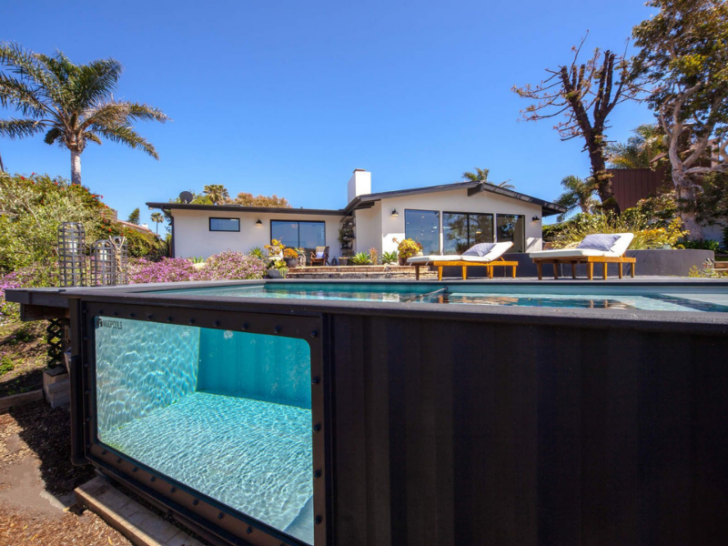 DIY Shipping Container Swimming Pool: Create Your Own Pool With A ...