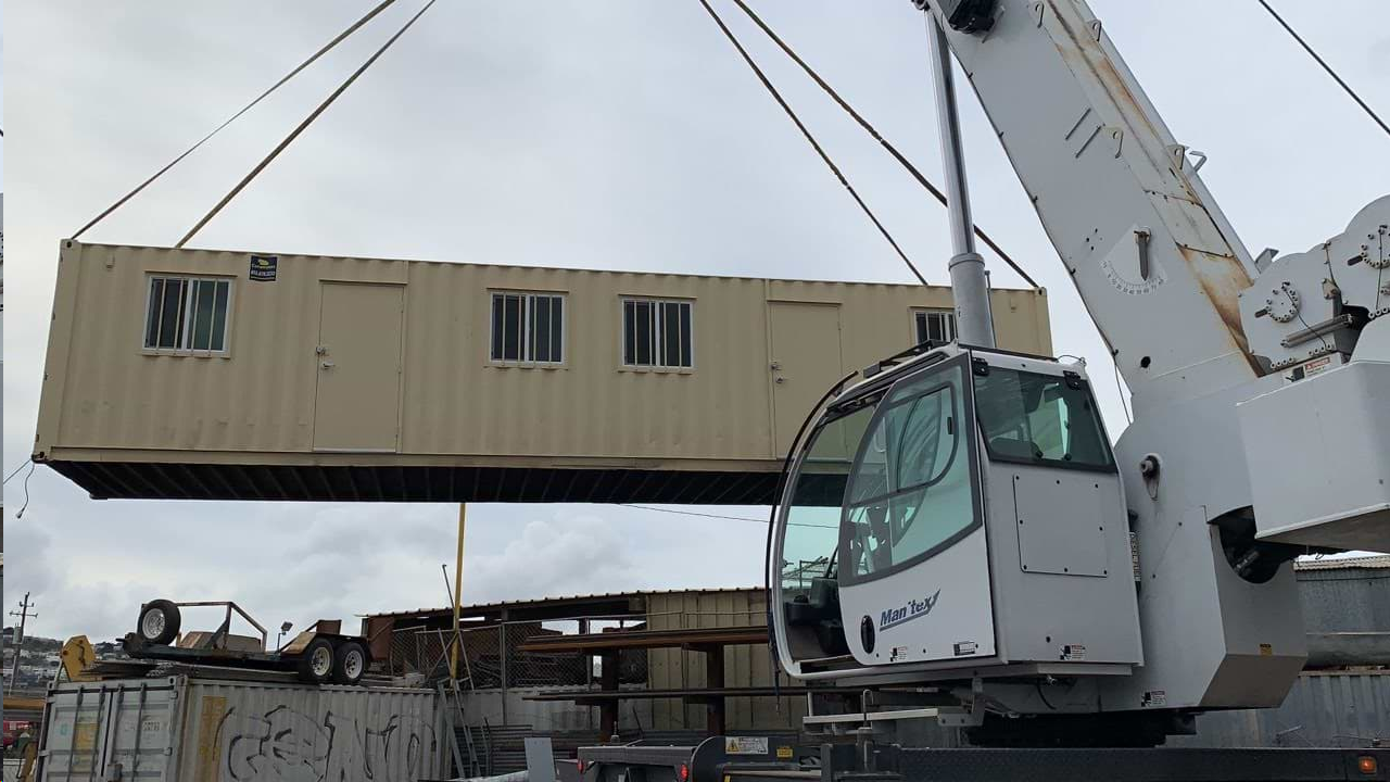 Can You Move a Shipping Container Home? Everything You Need To Know ...